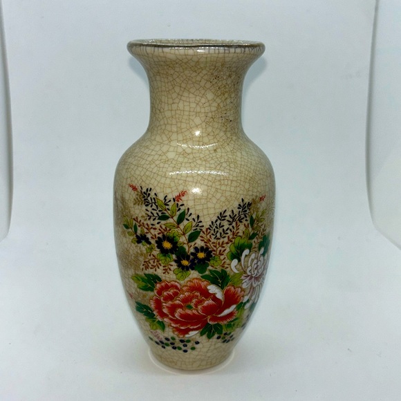 Otagiri | Accents | Vintage Otagiri Omc Japan 6 Porcelain Vase Flowers ...